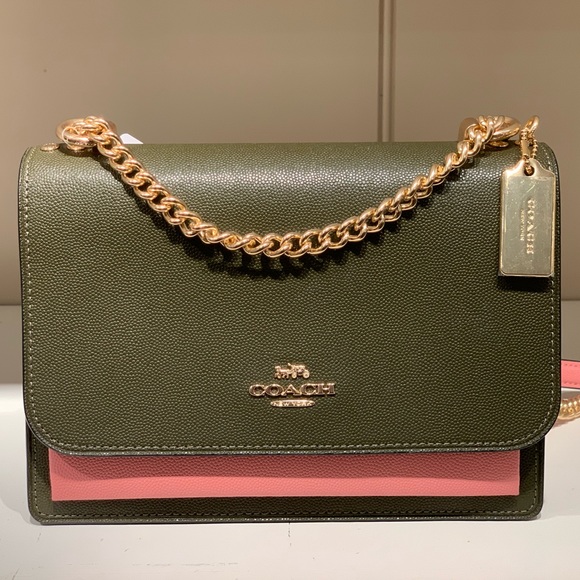 Coach | Bags | Coach Klare Crossbody In Colorblock 9166 Canteen | Poshmark